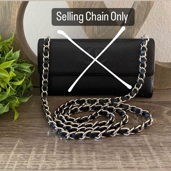 Noir Coco | Accessories | Custom Chain Strap For Your Chanel | Poshmark
